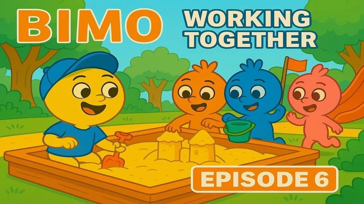 Bimo and the Big Game – Learning to Play Together | Bimo Wiki | Fandom