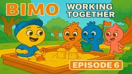Bimo and the Big Game – Learning to Play Together | Bimo Wiki | Fandom