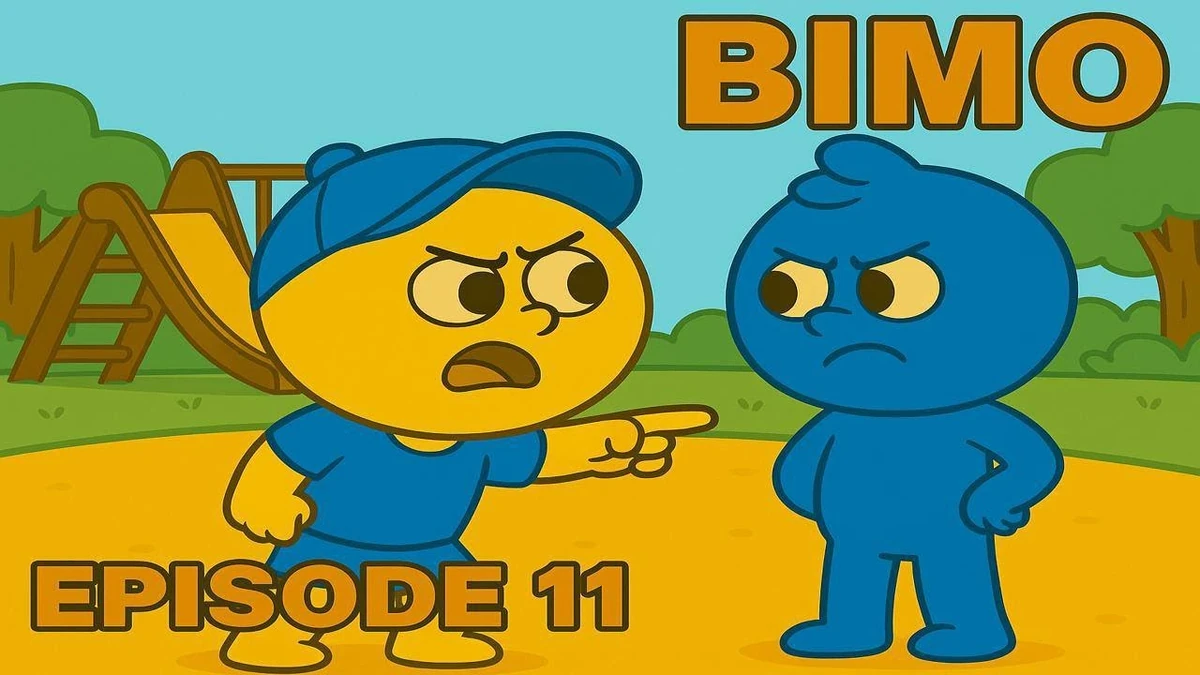Bimo and the Great Argument 💥 Can Real Friends Forgive? | Bimo Wiki | Fandom
