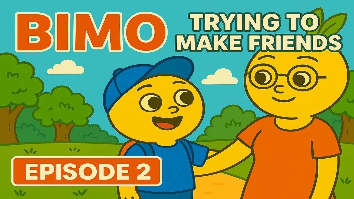 Trying to Make Friends at Daycare! 😟🧸💛 | Bimo Wiki | Fandom