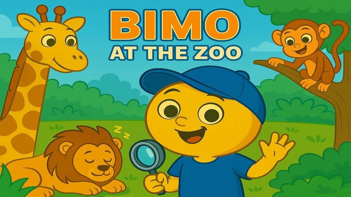 A Day at the Zoo with Bimo and Family 🦒 | Bimo Wiki | Fandom