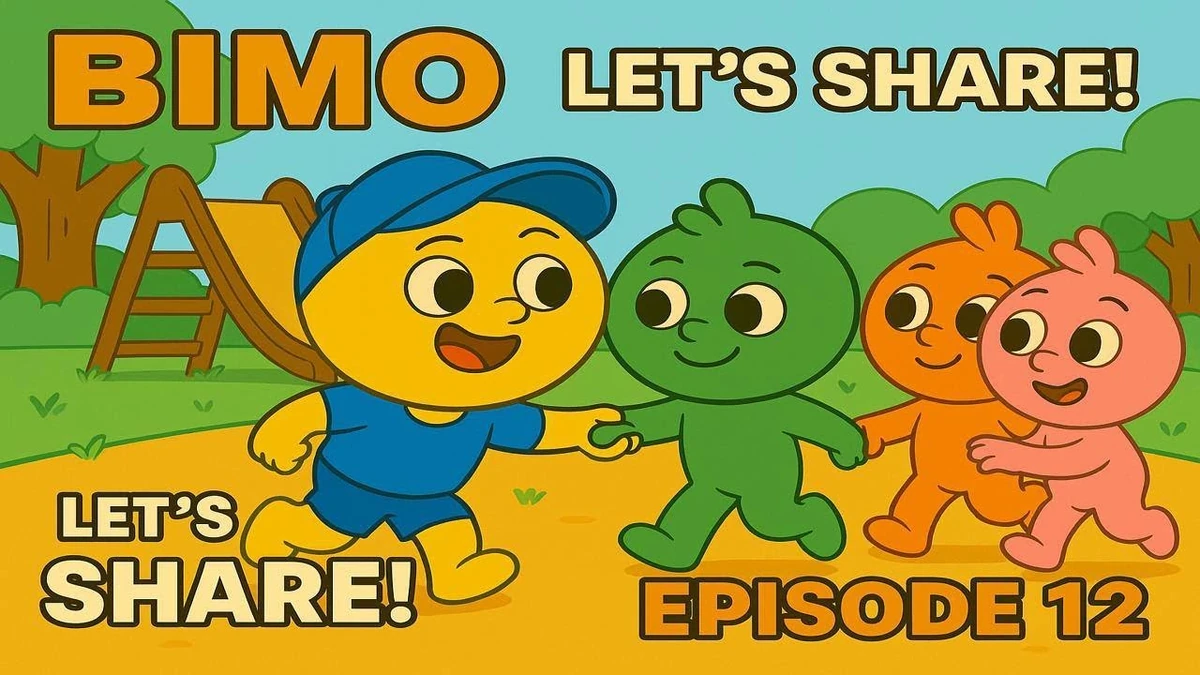 Bimo and the Power of Sharing 💛 Who Gets the Next Magical Shoutout? | Bimo Wiki | Fandom