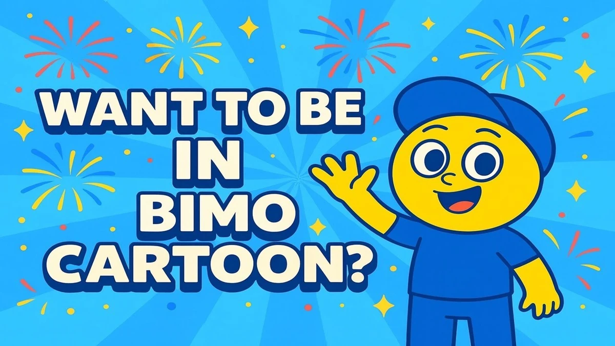 BIMO Contest — Be in the Cartoon! 🌟 | Bimo Wiki | Fandom
