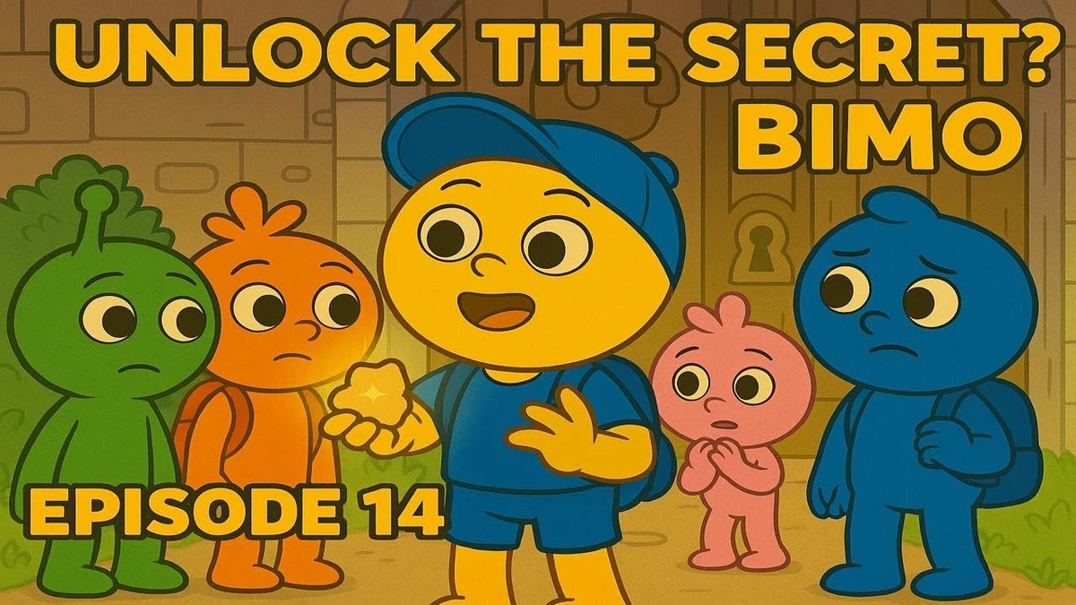 Bimo and the Missing Piece A Secret That Glows Beneath the Floor | Bimo Wiki | Fandom