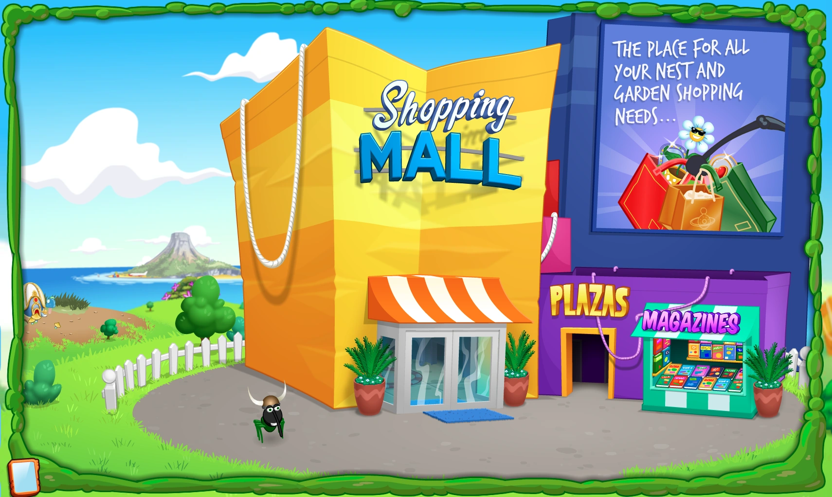 Shopping Mall Animation