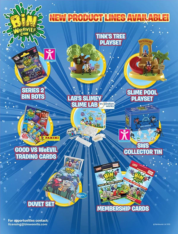 Category:Merchandise | Bin Weevils Wiki | Fandom