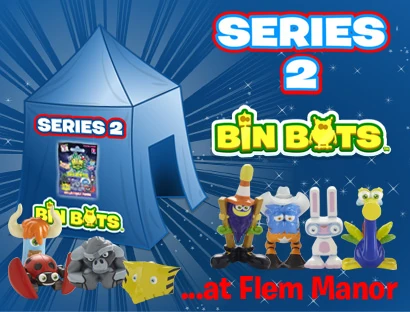 Series 2 Bin Bot Figures | Bin Weevils Wiki | Fandom