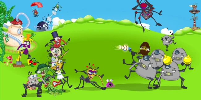 Characters | Bin Weevils Wiki | Fandom