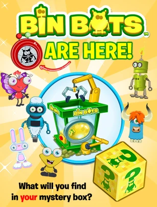 Bin Bots | Bin Weevils Wiki | Fandom