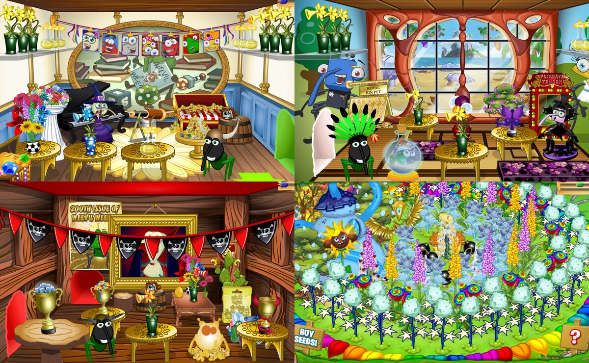 Nests Bin Weevils Wiki Fandom