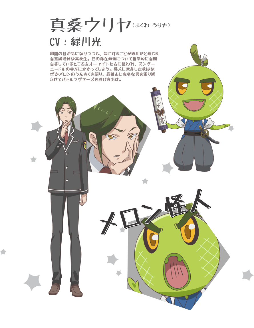 Uriya Makuwa/Gallery | Cute High Earth Defense Club Wiki | Fandom