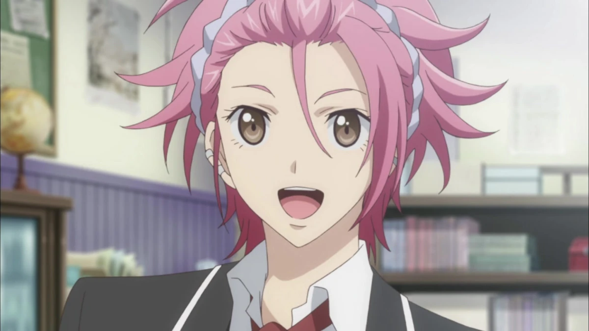 Ryū Zao | Binan Koukou Chikyuboueibu Love! Wiki | Fandom