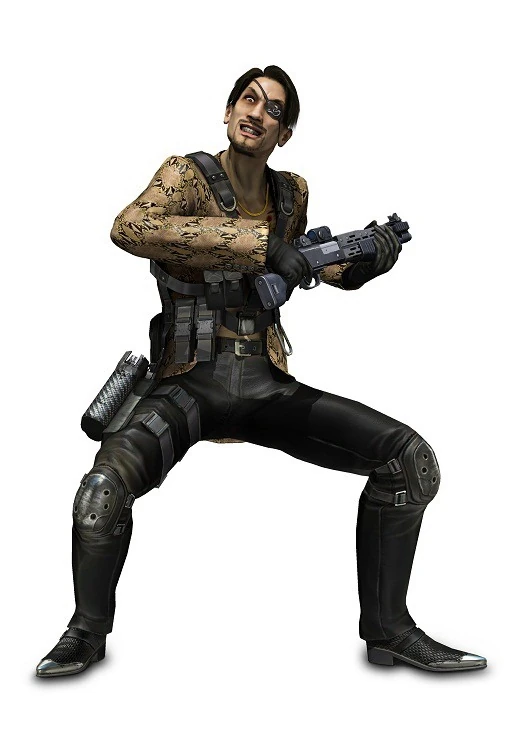 Goro Majima | Binary Domain Wiki | Fandom
