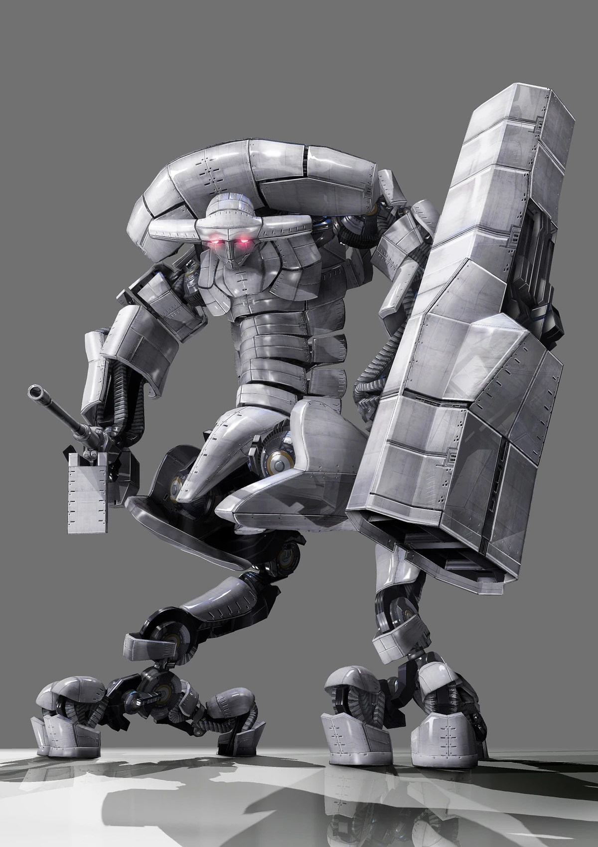 Grand Lancer | Binary Domain Wiki | Fandom
