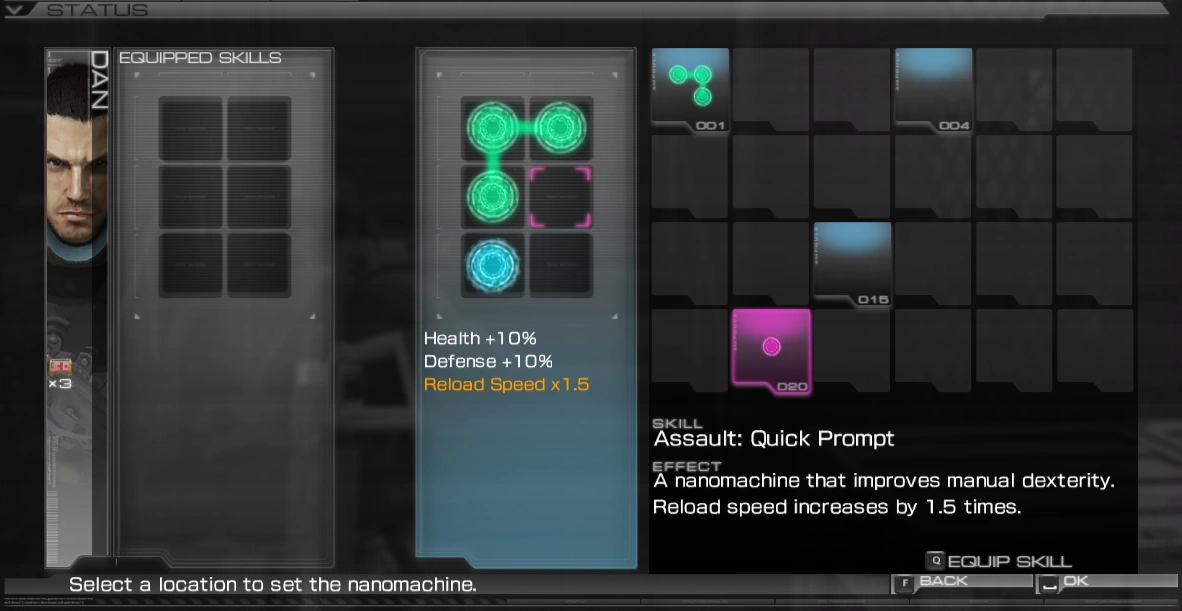 Nanomachines | Binary Domain Wiki | Fandom