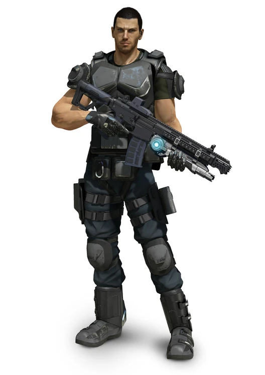 Daniel Marshall | Binary Domain Wiki | Fandom
