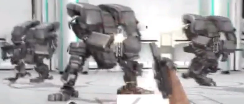 Cuirass-1 | Binary Domain Wiki | Fandom