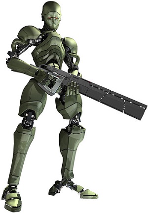 Assault Shooter | Binary Domain Wiki | Fandom