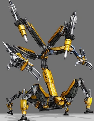 Crab | Binary Domain Wiki | Fandom