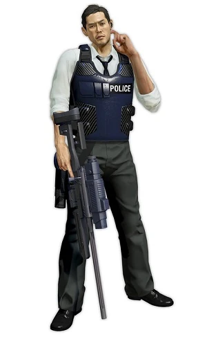 Kurosawa | Binary Domain Wiki | Fandom