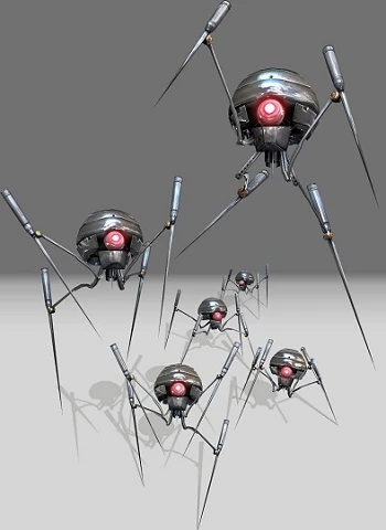 Needle Bug | Binary Domain Wiki | Fandom