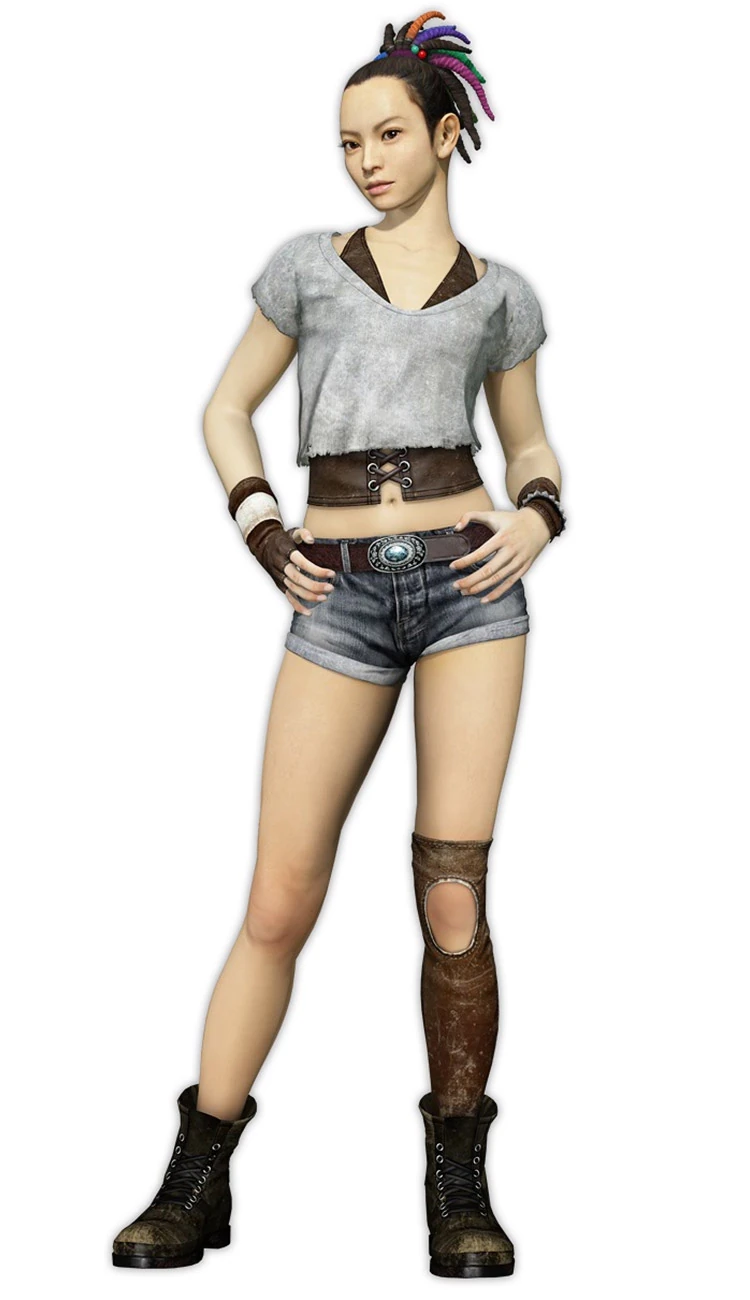 Yuki | Binary Domain Wiki | Fandom