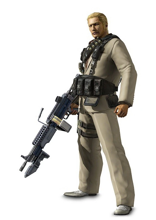 Ryuji Goda | Binary Domain Wiki | Fandom