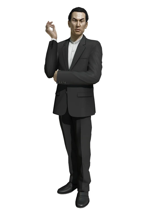 Yoji Amada | Binary Domain Wiki | Fandom