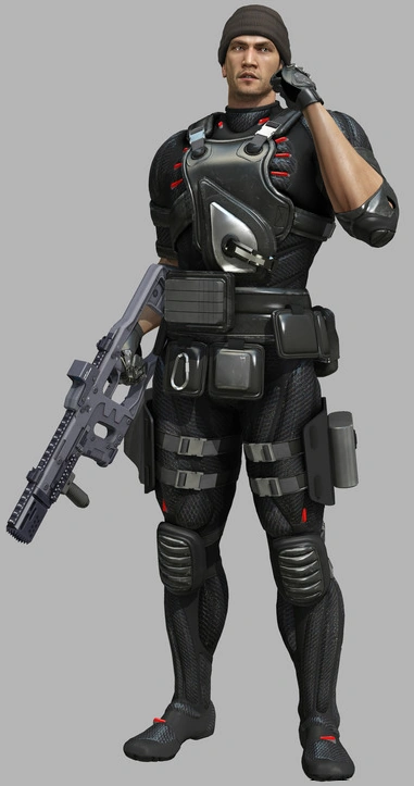 Charles Gregory | Binary Domain Wiki | Fandom