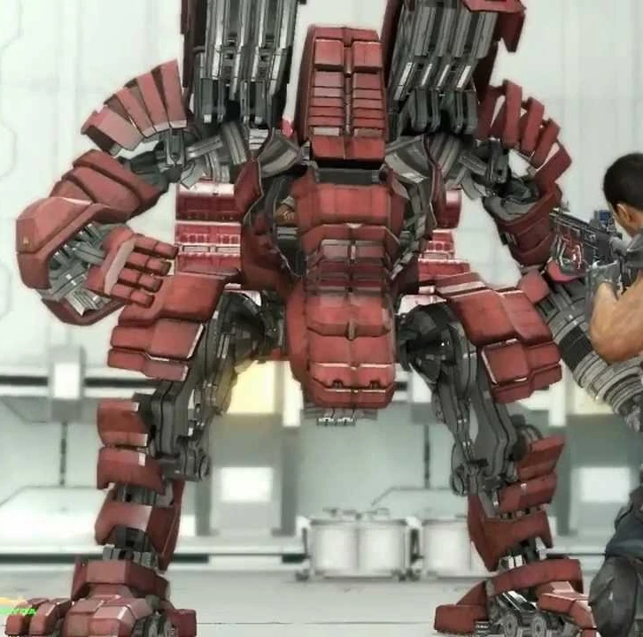 Cuirass-Assault | Binary Domain Wiki | Fandom