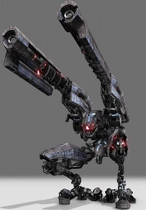 Mobile Gun | Binary Domain Wiki | Fandom