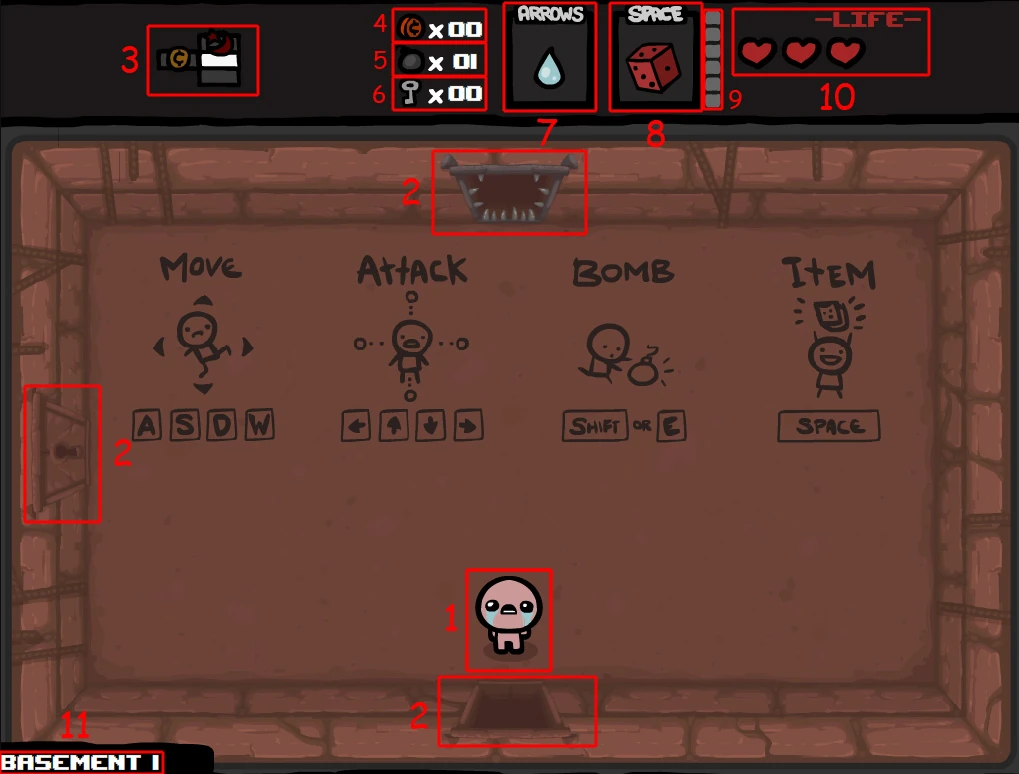 Anfänger-Guide | The Binding of Isaac Wiki | Fandom