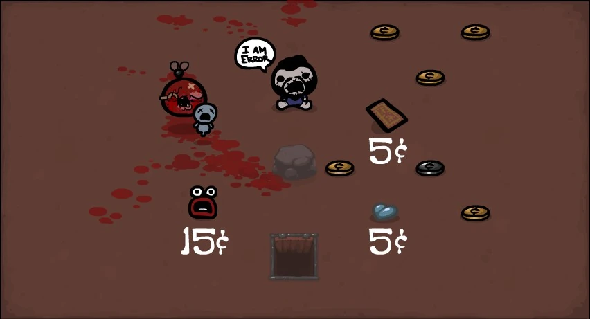 I AM ERROR | The Binding of Isaac Wiki | Fandom
