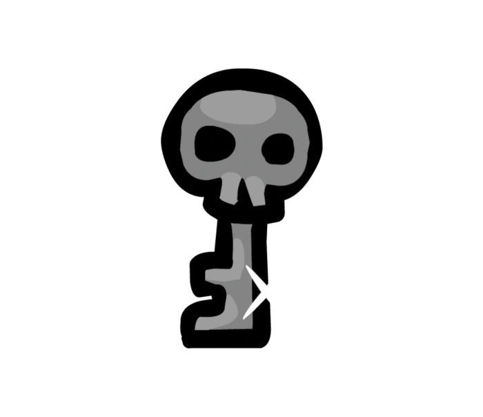 Skeleton Key (flash) | The Binding of Isaac Wiki | Fandom