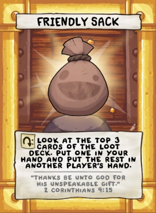 Carta:Friendly Sack | The Binding of Isaac Wiki | Fandom