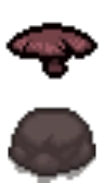 Odd Mushroom (Large) | The Binding of Isaac Wiki | Fandom