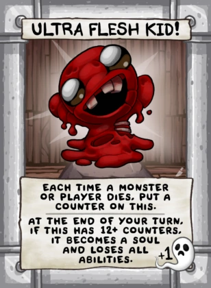 Carta:Ultra Flesh Kid! | The Binding of Isaac Wiki | Fandom