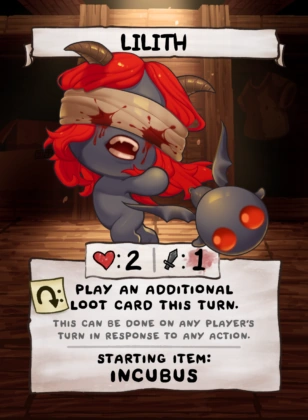 Carta:Lilith | The Binding of Isaac Wiki | Fandom