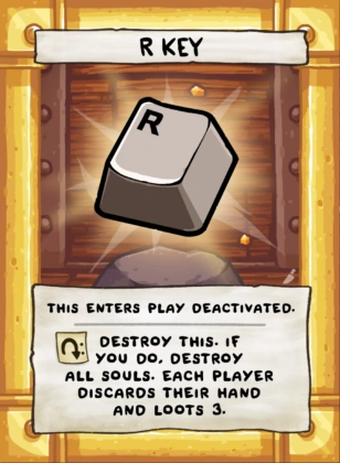 Carta:R Key | The Binding of Isaac Wiki | Fandom