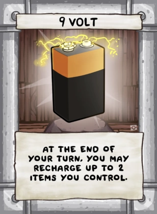 Carta:9 Volt | The Binding of Isaac Wiki | Fandom