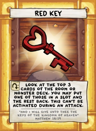 Carta:Red Key | The Binding of Isaac Wiki | Fandom
