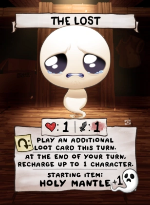 Carta:The Lost | The Binding of Isaac Wiki | Fandom