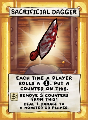 Carta:Sacrificial Dagger | The Binding of Isaac Wiki | Fandom
