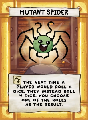 Carta:Mutant Spider | The Binding of Isaac Wiki | Fandom