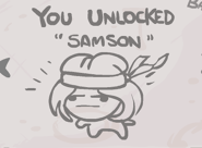 Samson | The Binding of Isaac Wiki | Fandom