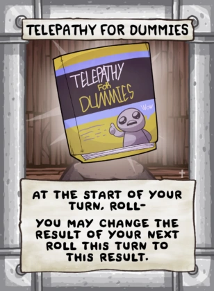 Carta:Telepathy For Dummies | The Binding of Isaac Wiki | Fandom