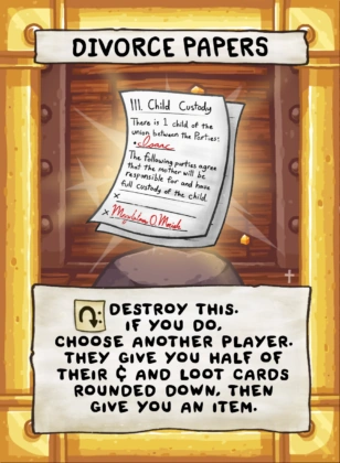 Carta:Divorce Papers | The Binding of Isaac Wiki | Fandom