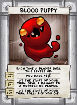 Carta:Blood Puppy | The Binding of Isaac Wiki | Fandom
