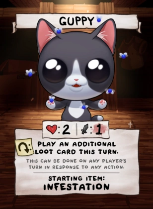 Carta:Guppy | The Binding of Isaac Wiki | Fandom