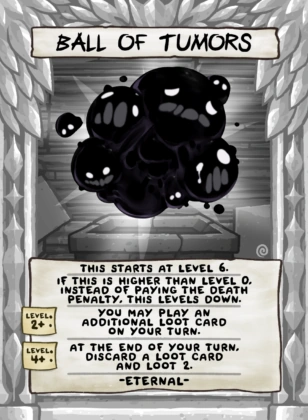 Carta:Ball Of Tumors | The Binding of Isaac Wiki | Fandom